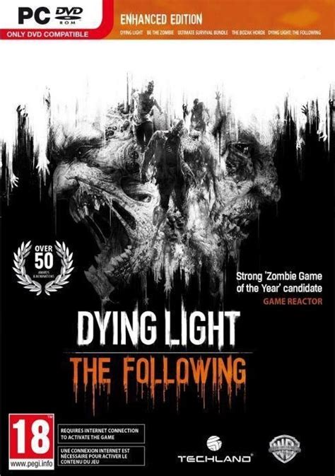 Dying Light Enhanced Edition PC Klucz Steam Sklep Muve Pl