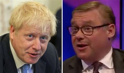 Brexit News Bbc Newsnight Boris Johnson Under Threat As Erg Vow To