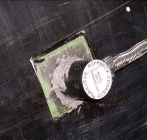 Study With A Corrosion Monitoring System