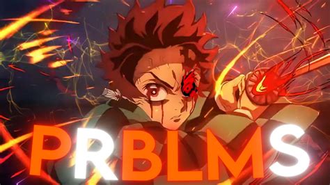 Tanjiro Vs Daki Prblms Edit Amv YouTube