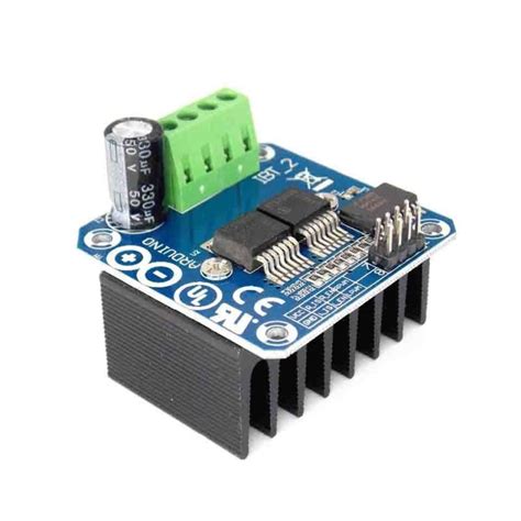 Power H Bridge Motor Driver Bts7960 43a