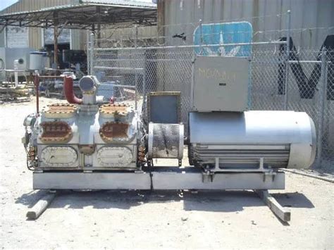 250 Hp Sabroe Smc 116l Reciprocating Compressor Package Semi Hermetic Driven 2300 4160 V 150