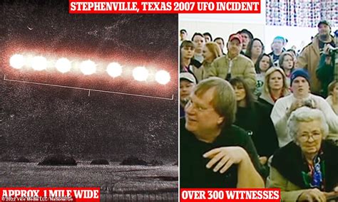 Mile Long Spaceship Allegedly Spotted By 300 Plus People In Texas