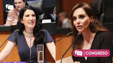 Las Senadoras Lilly Téllez Y Kenia López Acusan A Morena De ‘robar El
