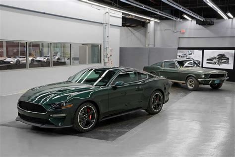 The 2019 Ford Mustang Bullitt Is Inspired By A Legend