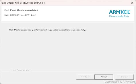 Stm32教程：keil5安装及stm32f1xx系列芯片包下载keil5stm32芯片包下载网站 Csdn博客