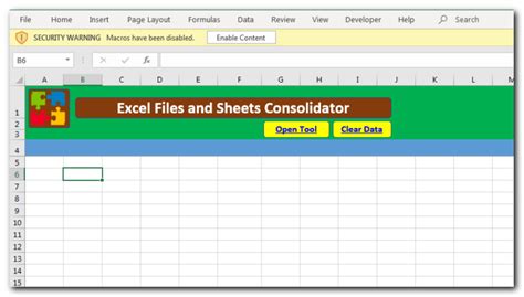 Excel Files And Sheets Data Consolidation Easy Vba Tricks
