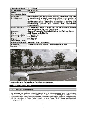 Fillable Online JRPP Reference Fax Email Print PdfFiller