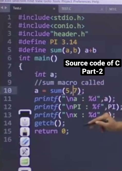 Learn Source Code Of C With Manoj Sir Manojsir Java C Fliqi Govtjobs Ia Challenge Ifelse