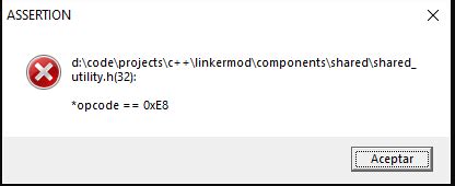 Crash When I Start Any Mod Issue Nukem LinkerMod GitHub