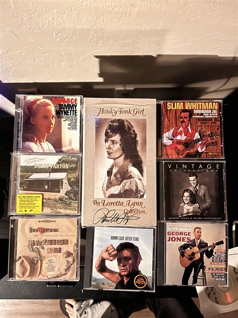 Newer Additions Of My Ever Growing Classic Country Collection Rcd