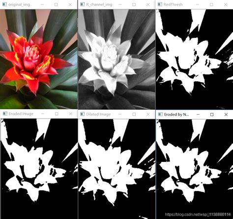 Opencv—python 形态学处理（腐蚀、膨胀、开闭运算、边缘检测）51cto博客opencv腐蚀膨胀函数