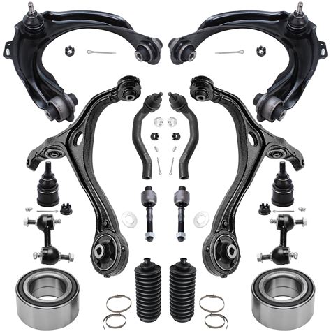 Detroit Axle FWD Front End Suspension Kit For 2003 2007 Honda Accord