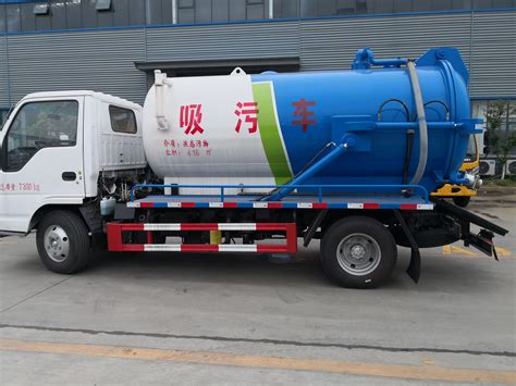 Cbm Sewage Suction Truck Dongfeng Suction Type Sewer Scavenger