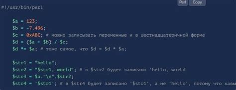 Что нужно знать о Perl OTUS