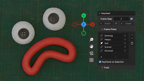 Keymesh — Blender Extensions