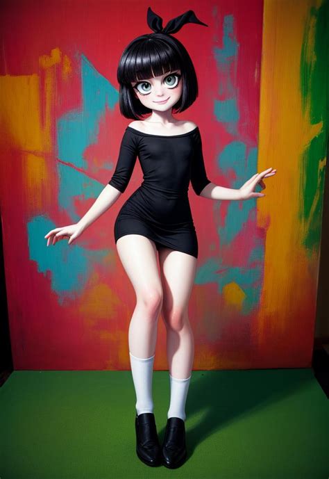 Anime Creepy Susie Ai The Oblongs Fan Art 45123197 Fanpop