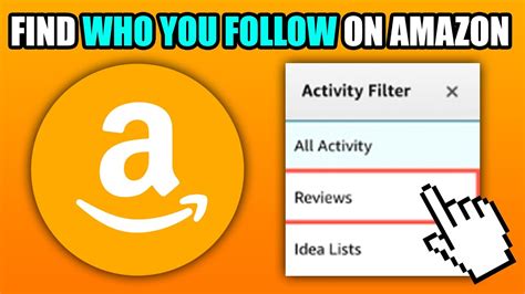How To Find Who You Follow On Amazon 2025 Youtube