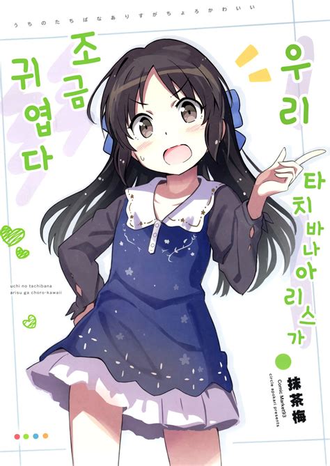 우리 타치바나 아리스가 조금 귀엽다 오덕양성소 에펨코리아