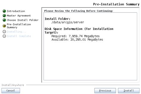 在一台计算机上安装 Arcgis Server—arcgis Enterprise Arcgis Enterprise 文档