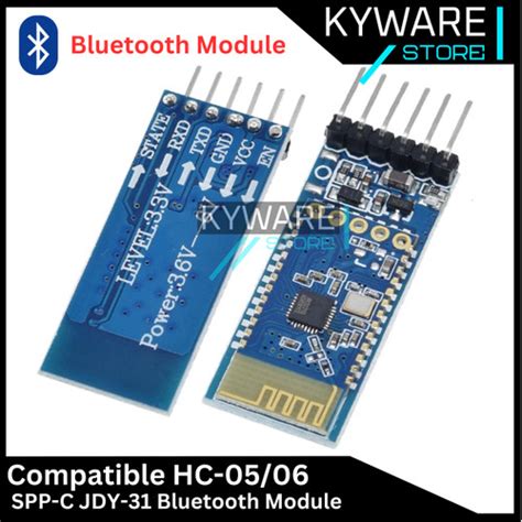 Jual SPP C JDY Bluetooth Serial Module Compatible Arduino HC HC Kab Bogor Kyware