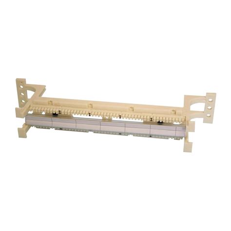 110 Wiring Block With Legs 50 Pair American Tech Supply
