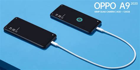 Oppo A9 2020 Dipersenjatai 48mp Ultra Wide Quad Camera Dan Baterai