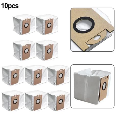 Ensemble Sac Poussi Re Authentique Pour Aspirateur Robot Air T Plus Pack Eur Picclick Fr