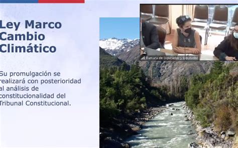 Ministra Del Medio Ambiente Presenta Estrategia Legislativa A Diputados