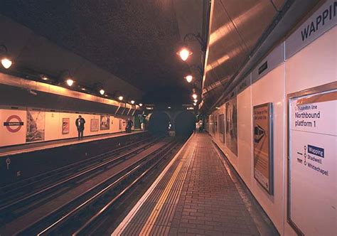 Disused Stations Wapping Station East London Line