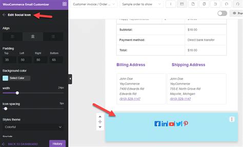 Customize WooCommerce New Order Email To Customers