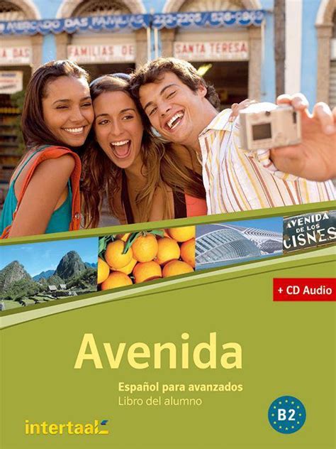 Avenida Español para avanzados libro del alumno CD audio