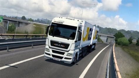 ETS MAN TGX E by MaDster BDF System Addon v für Trucks Trailer Mods Other