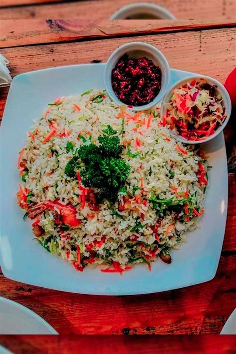 Fried Rice Chees Kottu Chicken Devilled Local Special