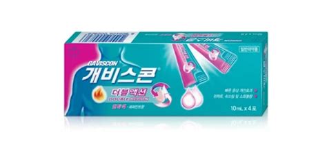 개비스콘 더블액션 현탁액 10ml 4포 가격 비교 발키리