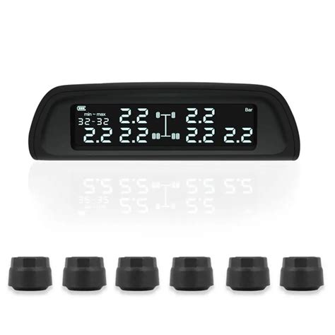 Tpms carro sensor de pressão dos pneus sistema de monitoramento de