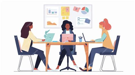 Premium Photo An Indian Software Developer Explaining Financial Software Concepts To A Diverse