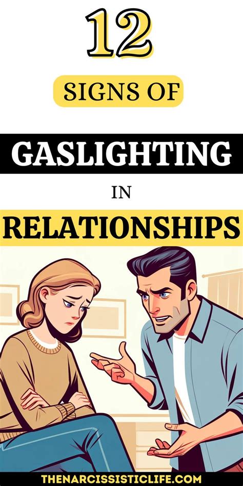 12 Signs Of Gaslighting In Relationships In 2024 Gaslighting In