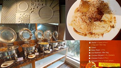 Unlimited Buffet Only ₹399😃 Natore Buffet And Cafe Briyani Buffet In