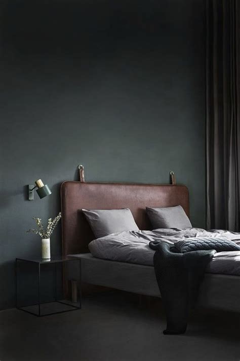 Idée déco Une chambre dans un style masculin Cocon décoration