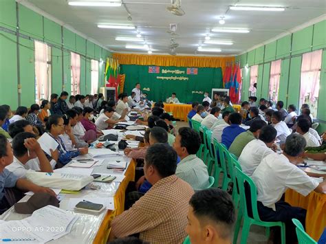 မင်းလှမြို့နယ်တွင် မြို့နယ်စီမံအုပ်ချုပ်ရေးအဖွဲ့နှင့် ဌာနဆိုင်ရာများ