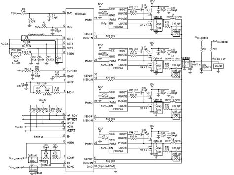 Rt8884c Multi Phase Pwm Controller For Cpu Core Power Supply