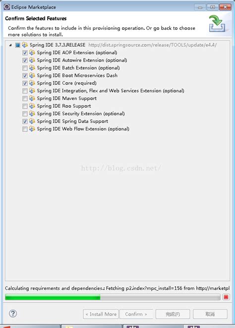 Eclipsemyeclipse上配置spring环境 Csdn博客