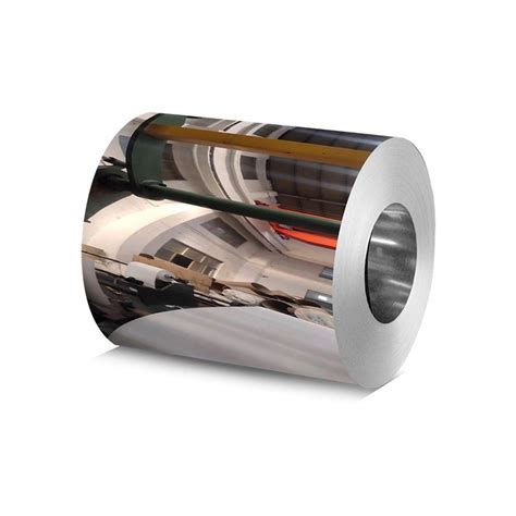Mirror Finish Stainless Steel Coil Grand Metal