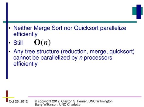 Ppt Parallel Sorting Algorithms Powerpoint Presentation Free
