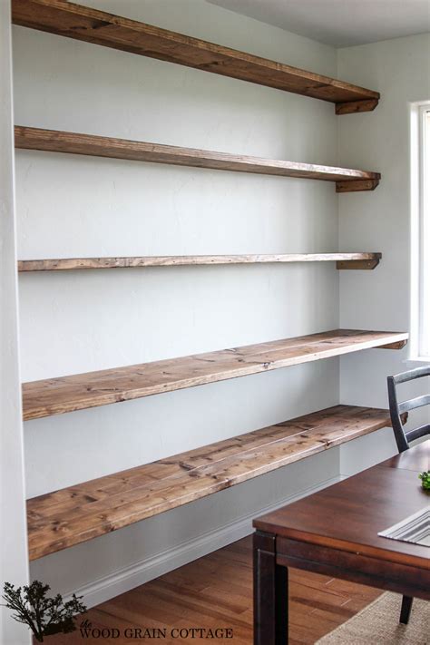 Marvelous Wooden Style Storage Garage Shelving Ideas