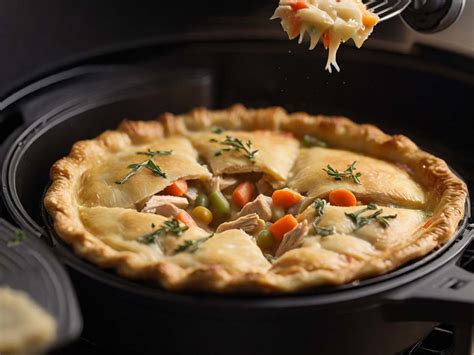 Marie Callender Chicken Pot Pie Air Fryer Cooking Instructions Kitgiz