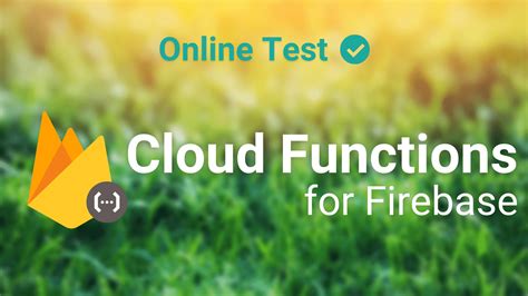 Cloud Functions For Firebase でオンラインテストする Miyaucime