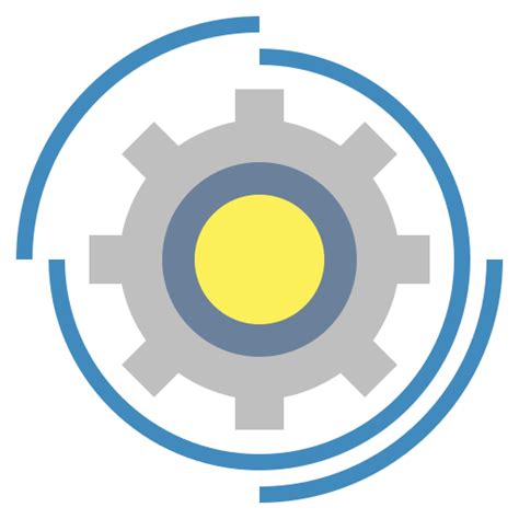 Configuration Gears Settings Wheels Icon