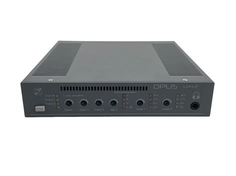 Induction Loop Amplifiers Opus Technologies